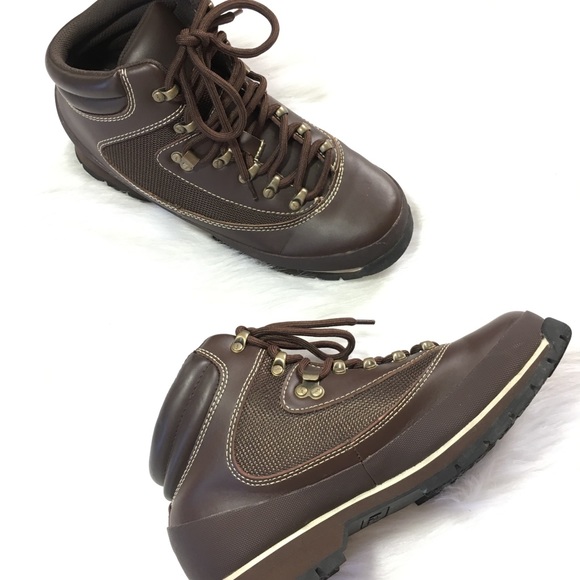 FUBU | Shoes | Mens Fubu Brown Leather Boots | Poshmark